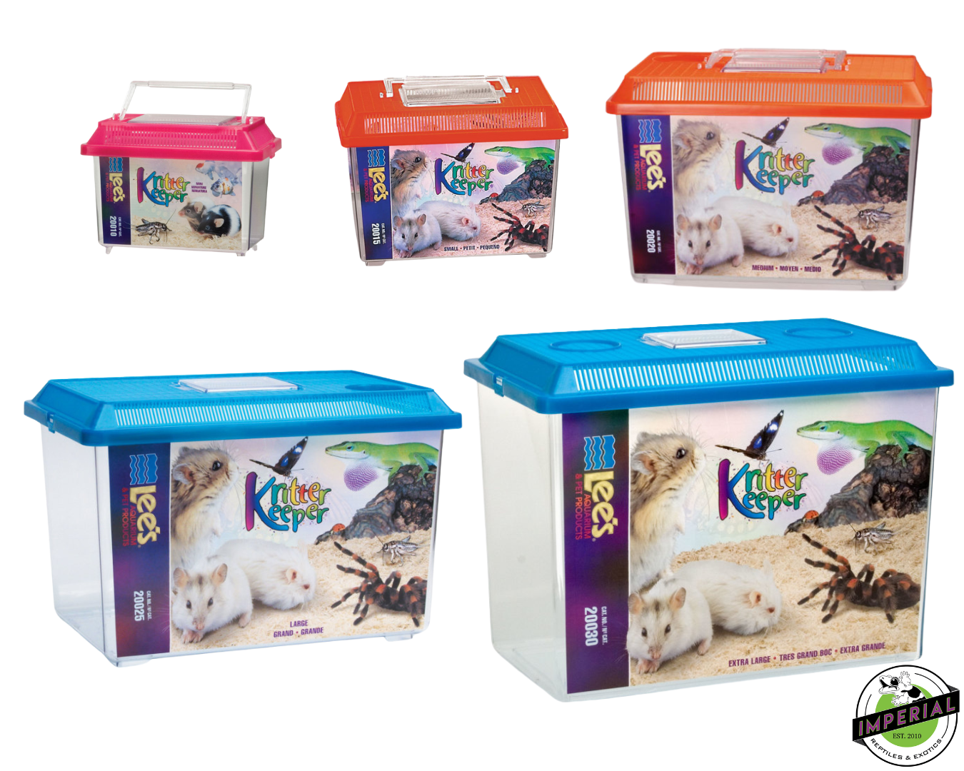 Kritter Keeper For Sale - Imperial Reptiles – IMPERIAL REPTILES & EXOTICS