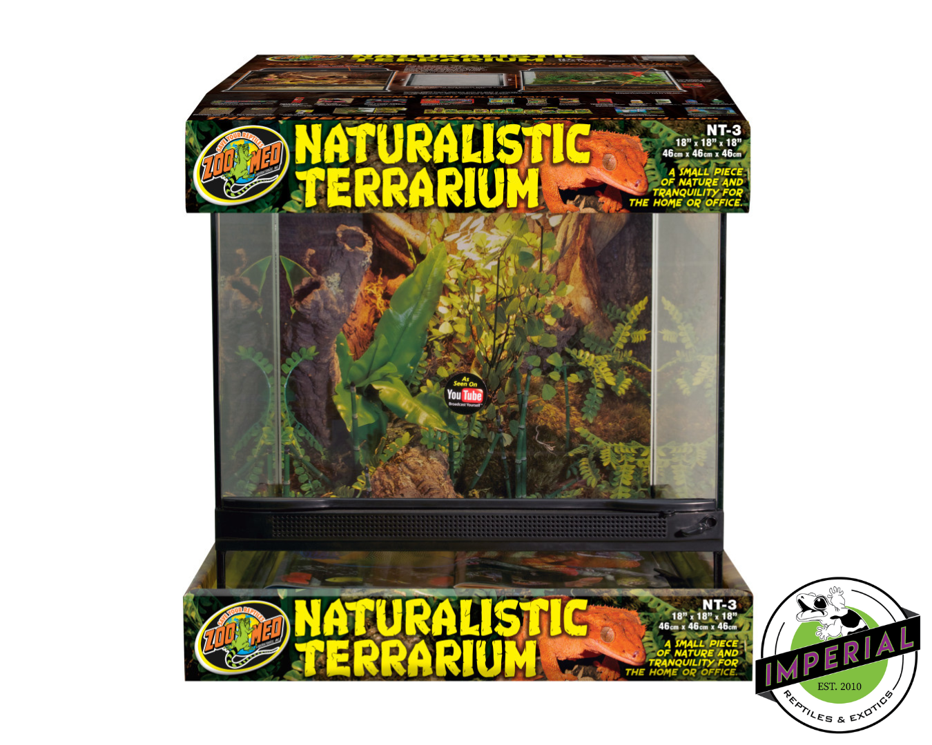 Zoo Med Naturalistic Terrarium For Sale - Imperial Reptiles – IMPERIAL ...