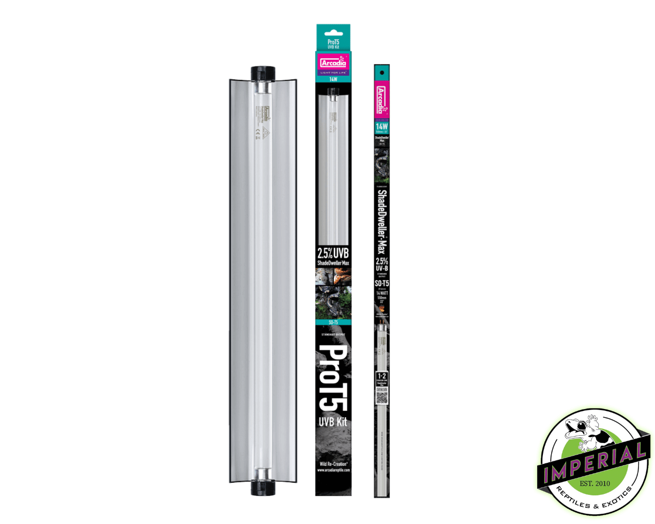 ARC SD Max ProT5 UVB Kit with 2.5% For Sale - Imperial Reptiles ...