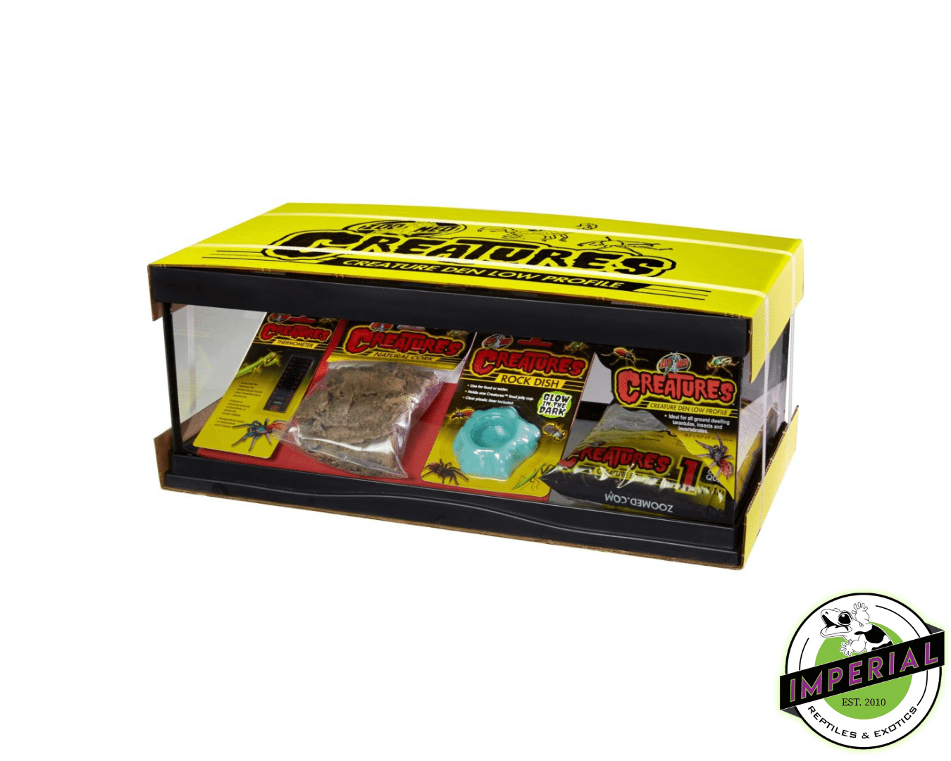 Creatures Den For Sale - Imperial Reptiles – IMPERIAL REPTILES & EXOTICS