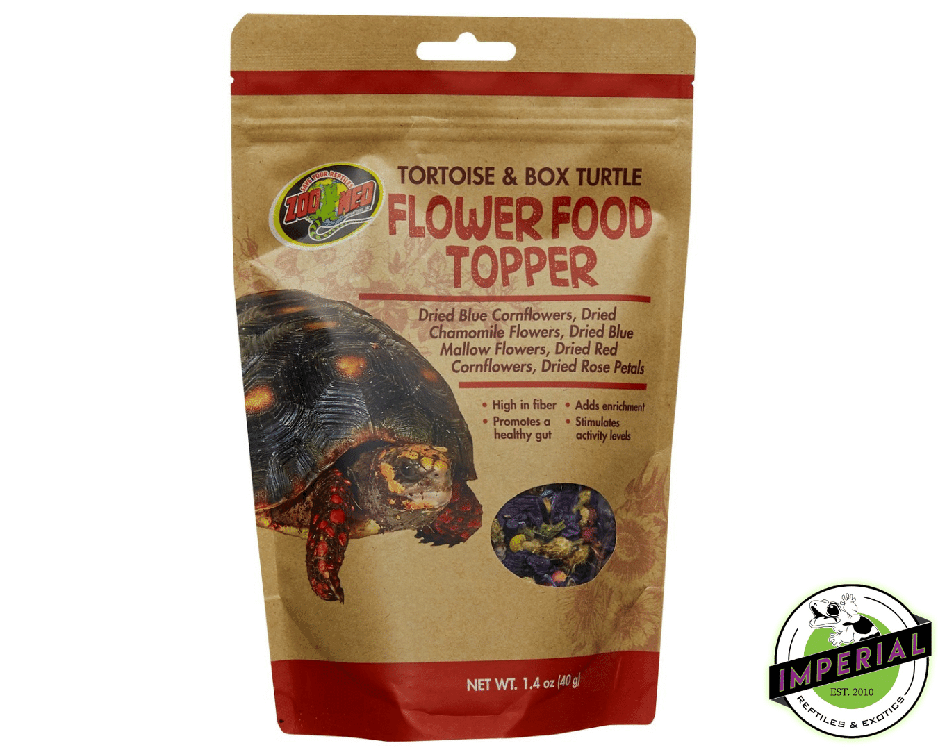 Tortoise & Box Turtle Flower Topper For Sale - Imperial Reptiles ...