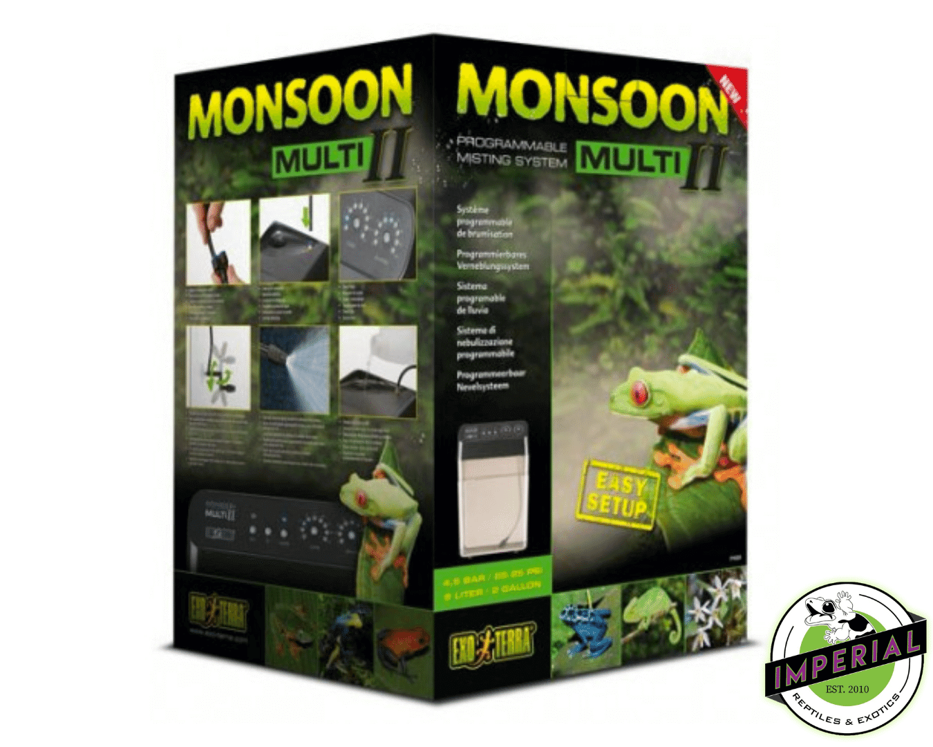 Exo Terra Monsoon Multi II For Sale - Imperial Reptiles – IMPERIAL ...