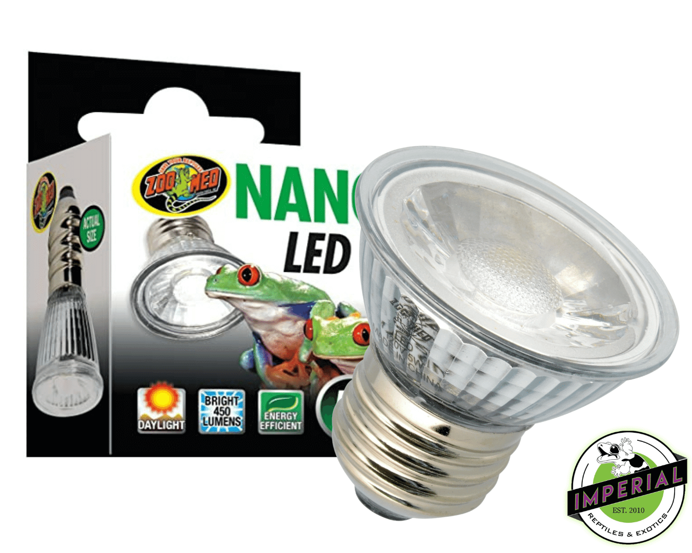 Nano LED Lamp – IMPERIAL REPTILES & EXOTICS