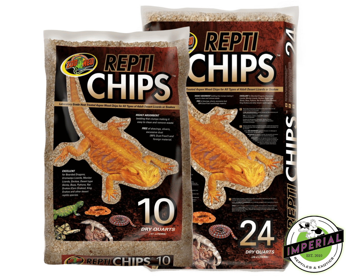 Repti Chips For Sale - Imperial Reptiles – IMPERIAL REPTILES & EXOTICS