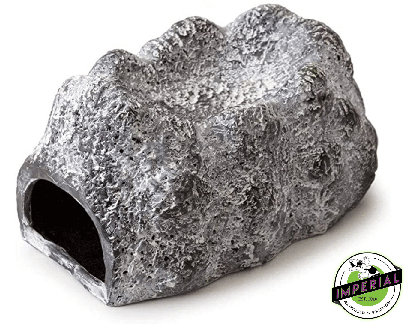 Reptile Hide Wood Log X-Large Habba Hut Reptile Hide - Natural Wood Log ...